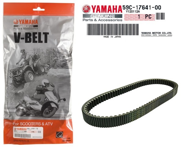V-BELT Yamaha T-Max 530-ALS-BELT-108